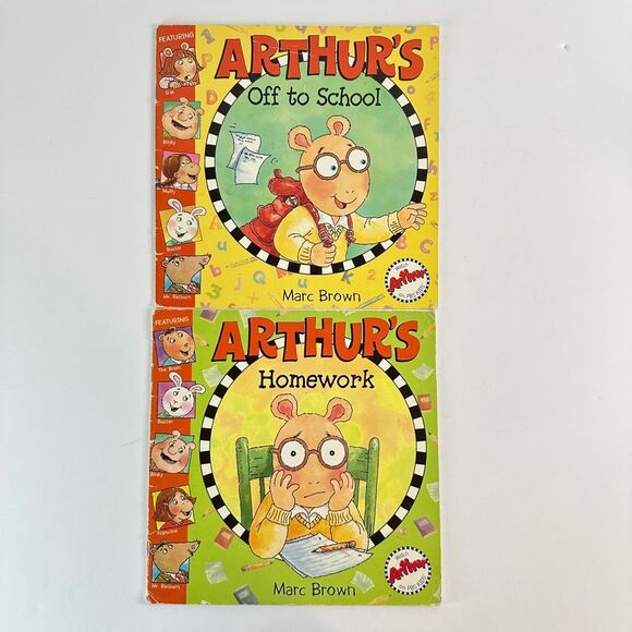 No Brand | Other | Arthurs School Book Bundle By Marc Brownlot Of 2 ...